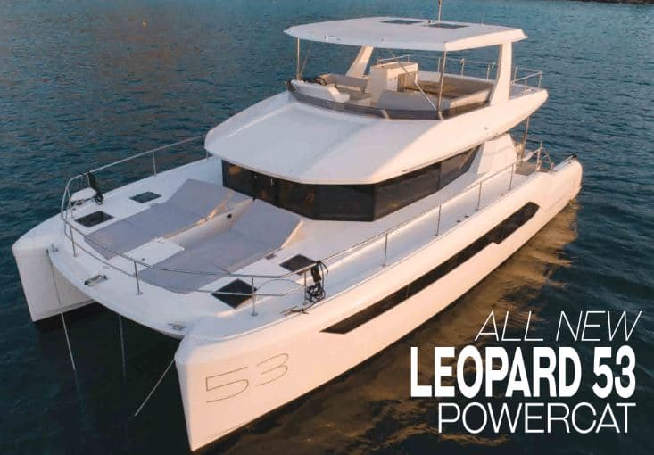 All new Leopard 53 Power Cat - Yacht Domain