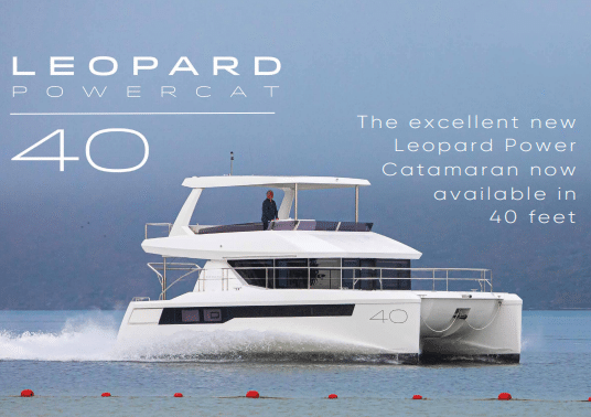 Leopard 40 Power Cat | Yacht Domain